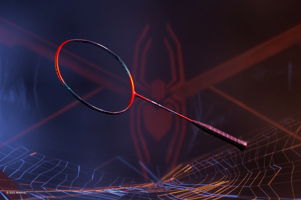 ViCTOR SPIDER-MAN Racket Gift Set Collection ( Free Stringing Services ...