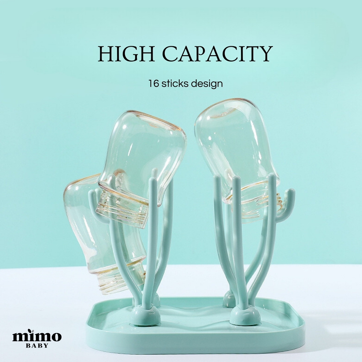 Mimo Baby Multifunctional Milk Bottle & Breast Pump Dripping Tray ...