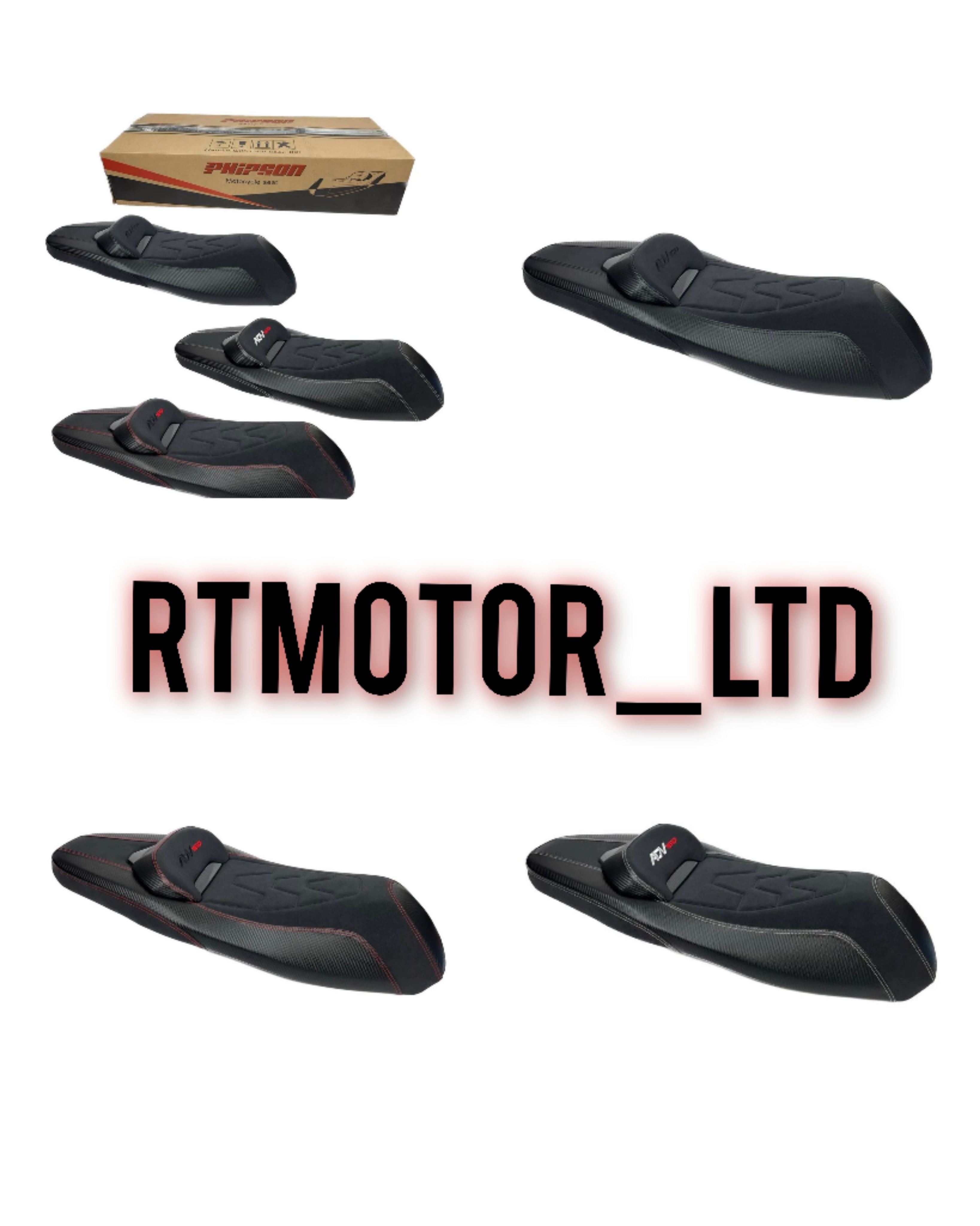 NEW HONDA ADV160 ADV 160 PHIPSON SOFT COMFORT SEAT LEATHER MATERIAL ...
