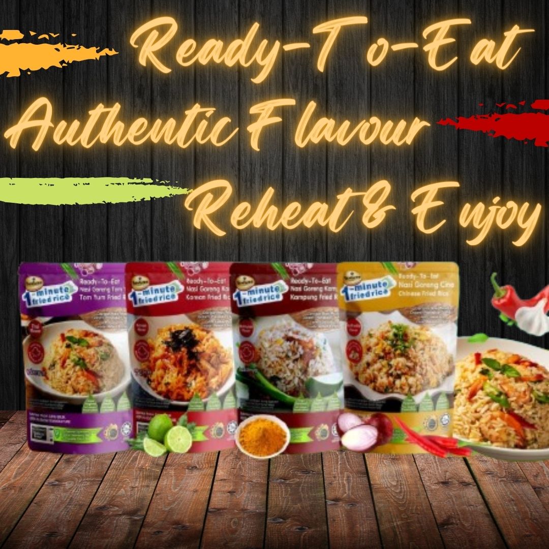 Nasi Goreng Ready To Eat By Bentoree 210g | Shopee Malaysia