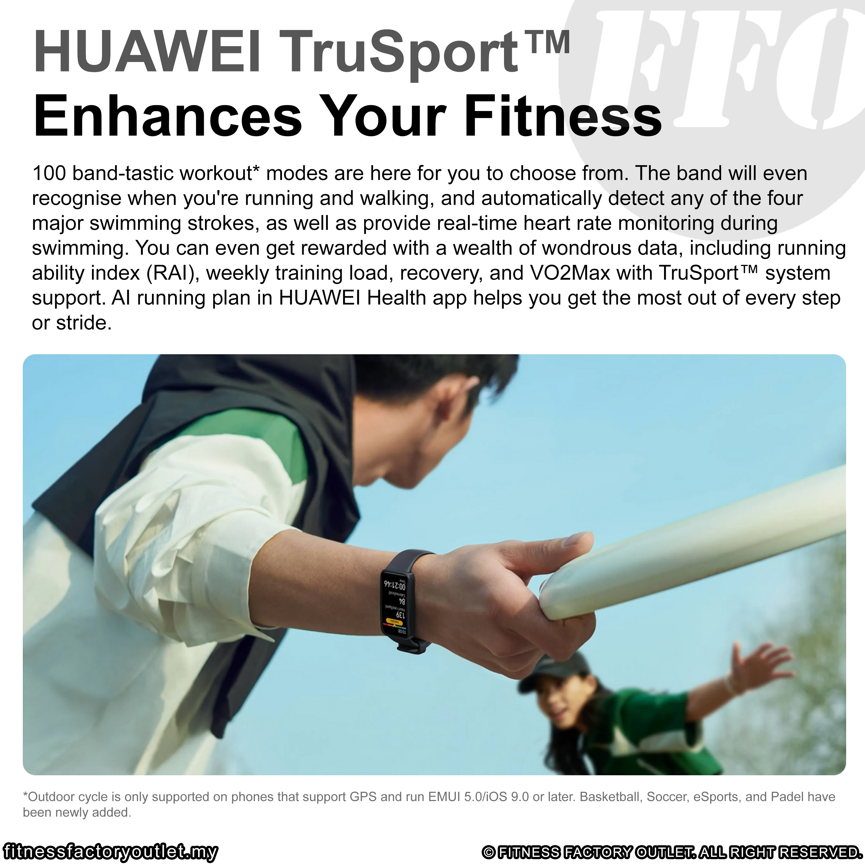 HUAWEI Band 8 | 7 | 6 Smartwatch Health and Fitness Tracker Stress ...