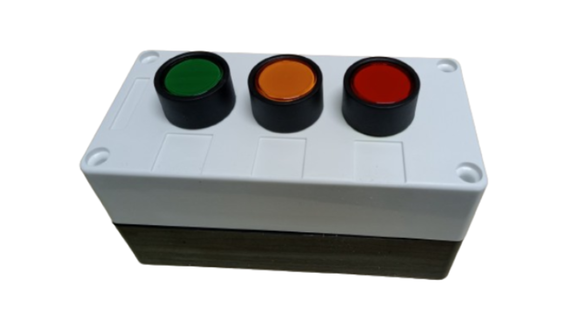 MAG Triple Push Button with Box for Barrier Gate Roller Shutter Lift ...