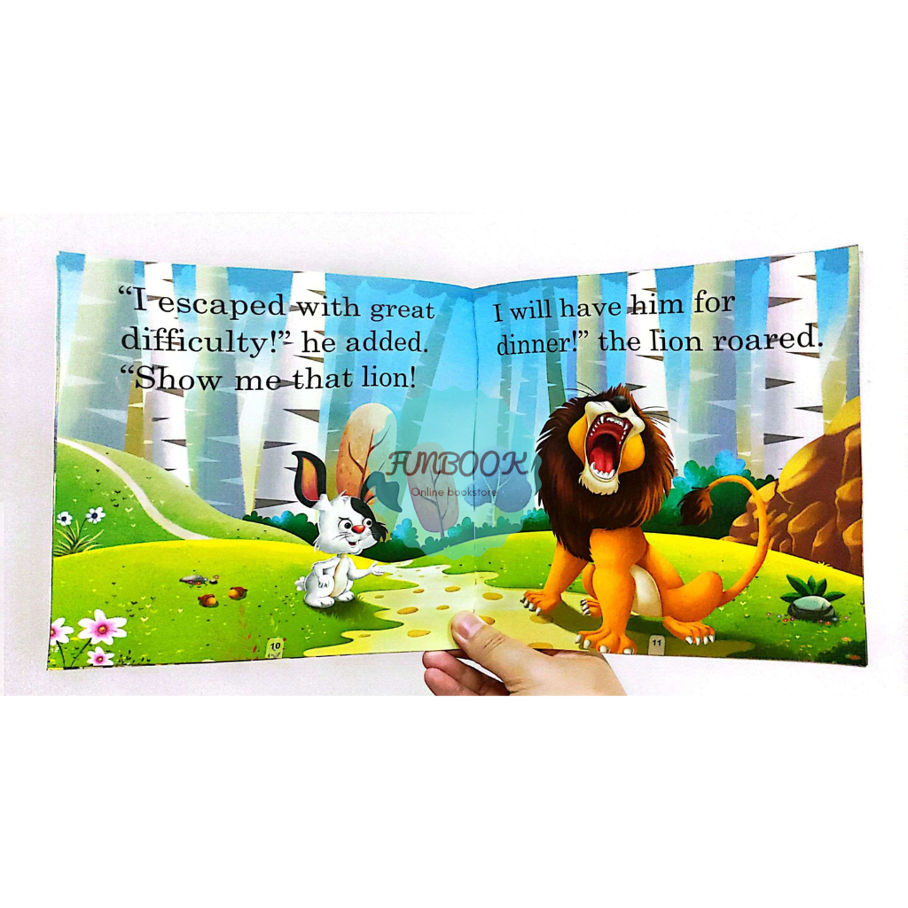 [FUNBOOK] Early Story Reader Preschool Large Print Story Book Tadika ...