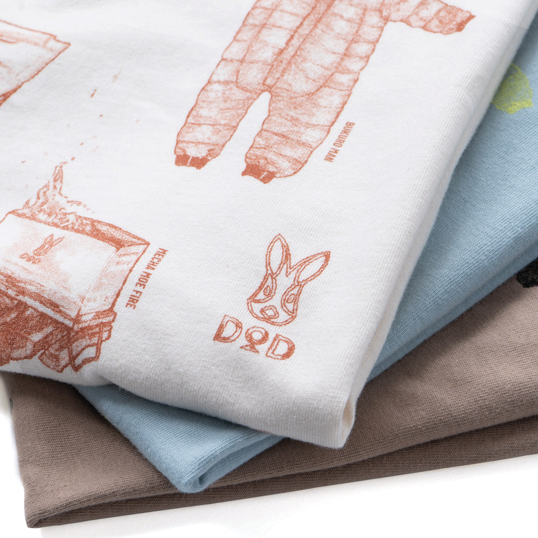 DoD Gear Illustration Oversized T-Shirt Camping Outfit Baju Hiking ...