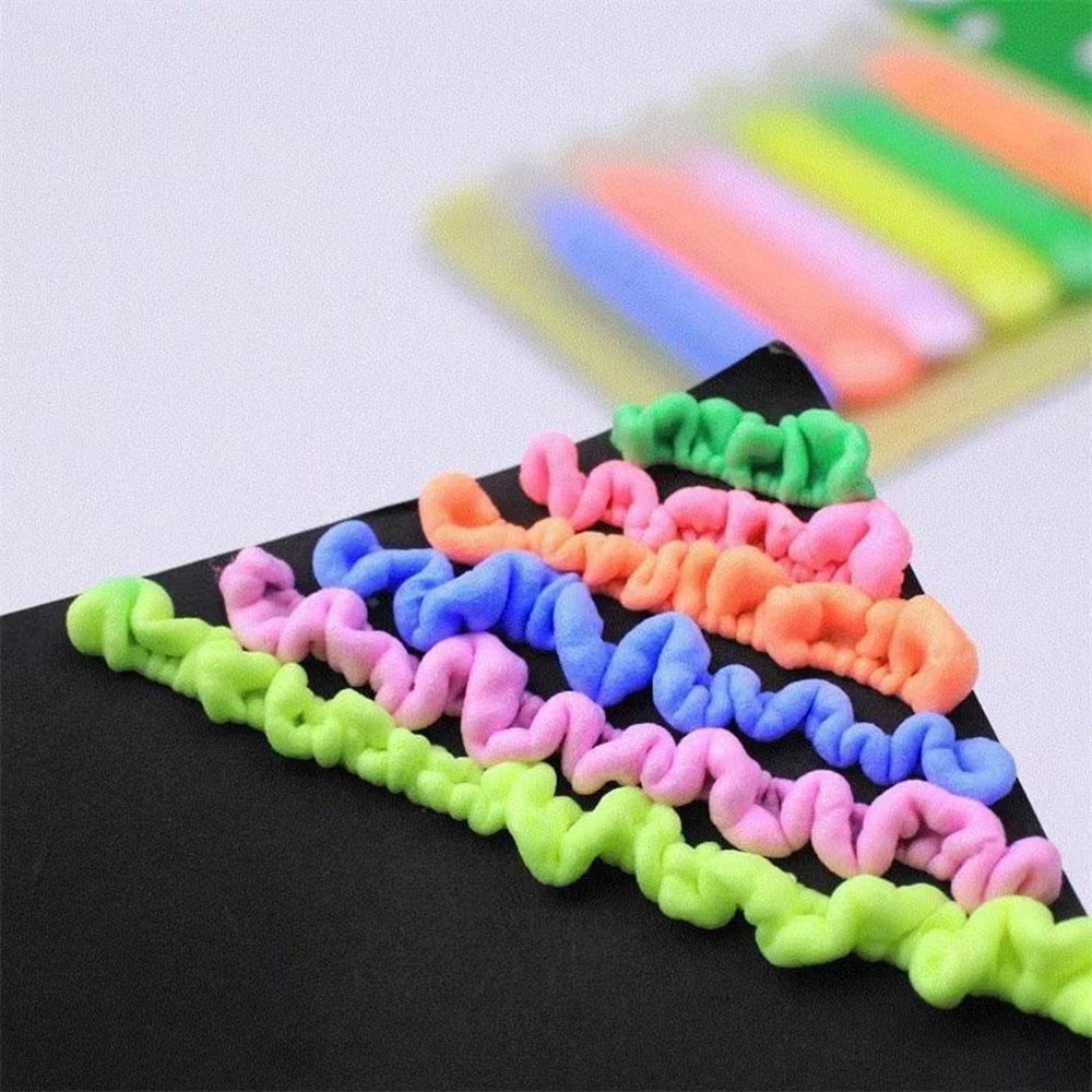 Creative 3D Art Pen Popcorn Paint Pen Puffy Embellish Decorate Bubble ...