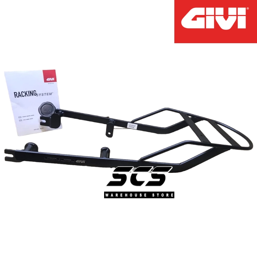 Monorack Givi Honda EX5 CLASS WAVE 100 Advance Monorack 100% Original GIVI Motor Accessories Ex5 ...