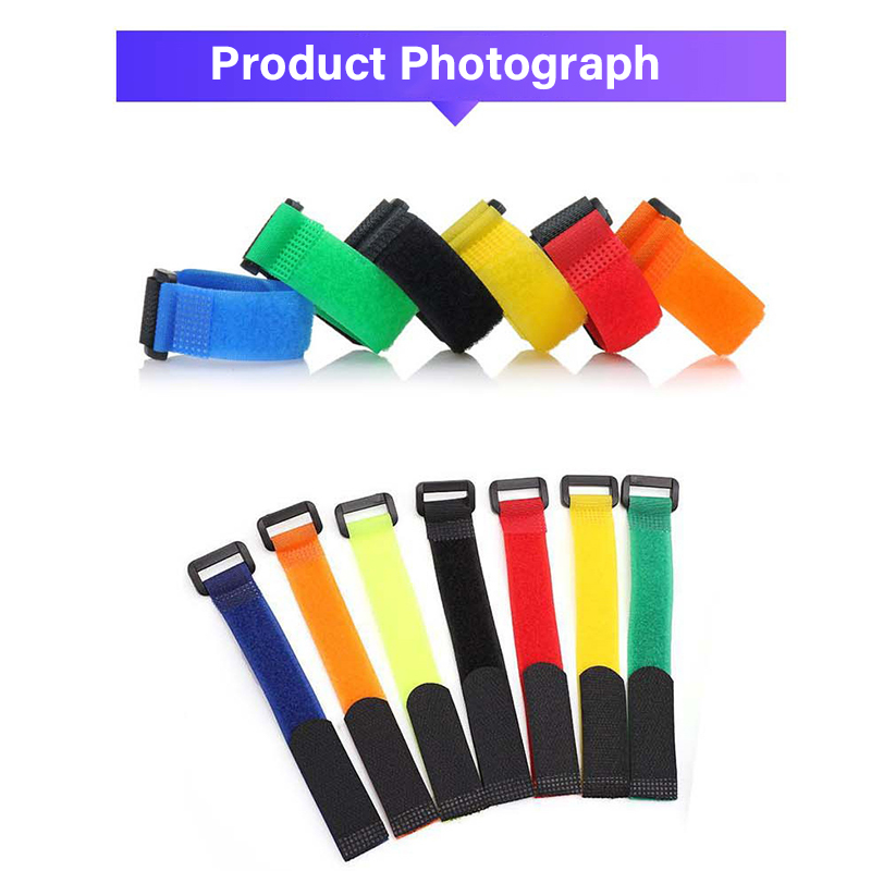 Ready Stock Fishing Rod Tie Holder Strap Spinning Casting Rod Straps ...