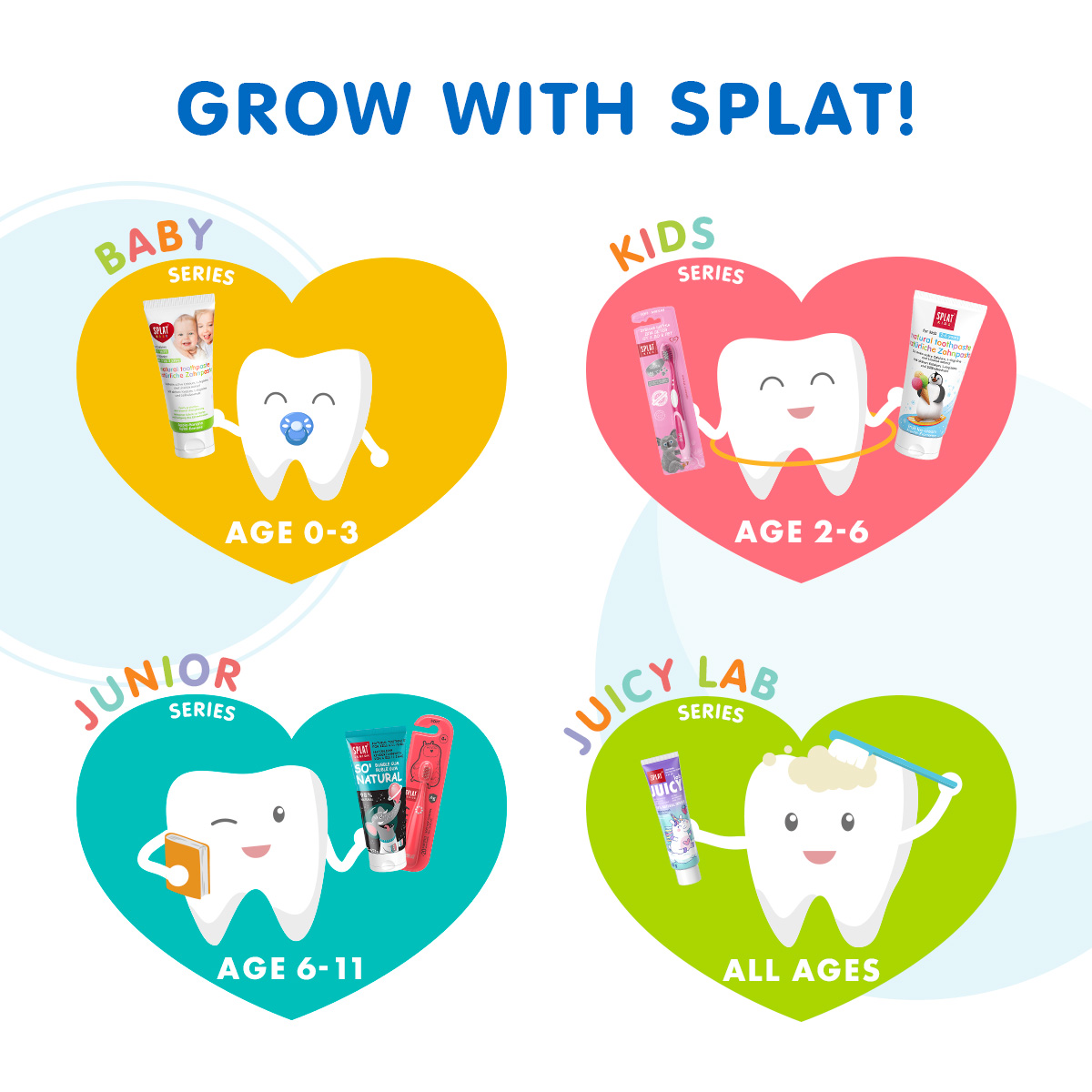 SPLAT JUNIOR Toothbrush (Soft) | Shopee Malaysia
