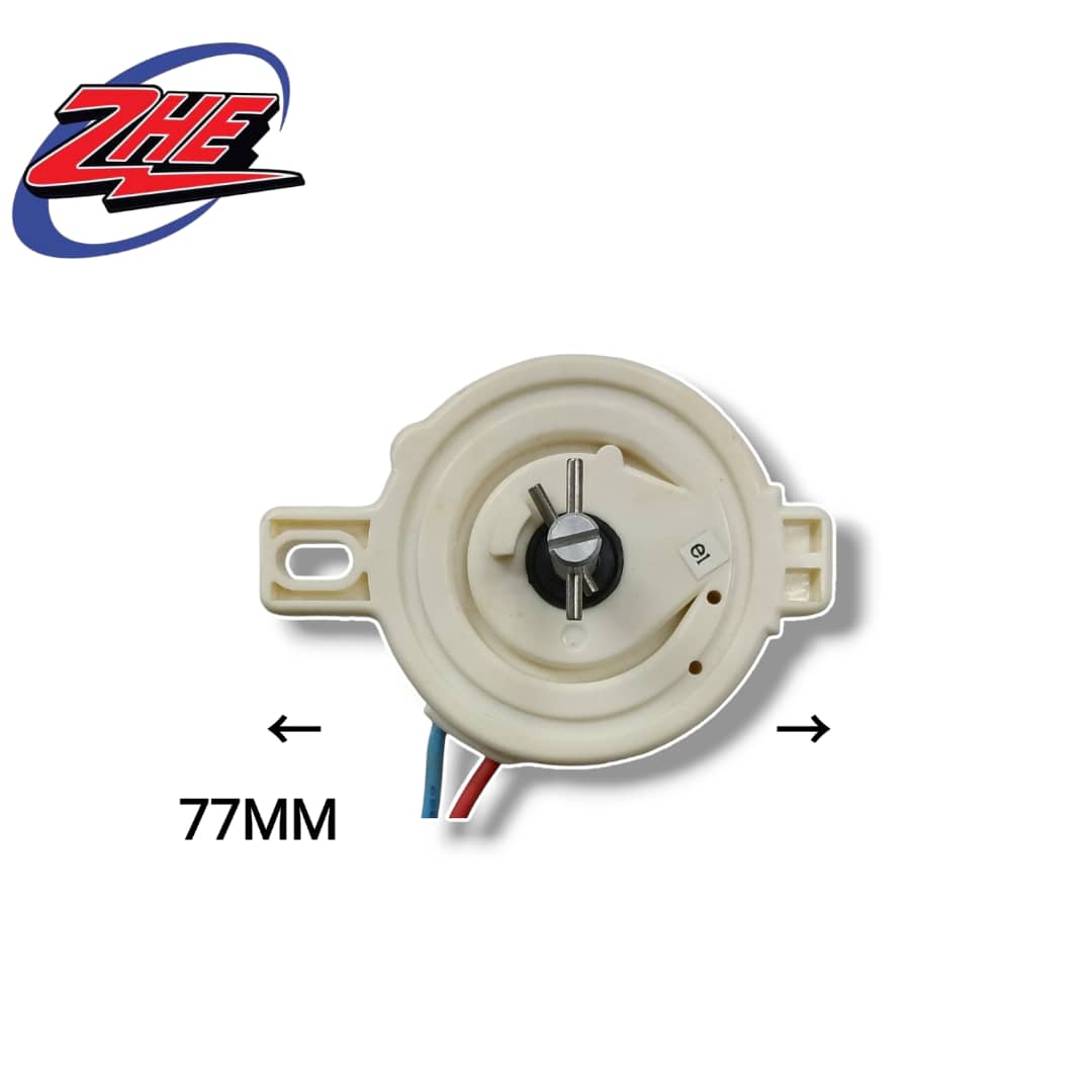 SEMI-AUTO WASHING MACHINE SPIN TIMER 5 MINUTE 2 WIRE TIMER KERING MESIN ...