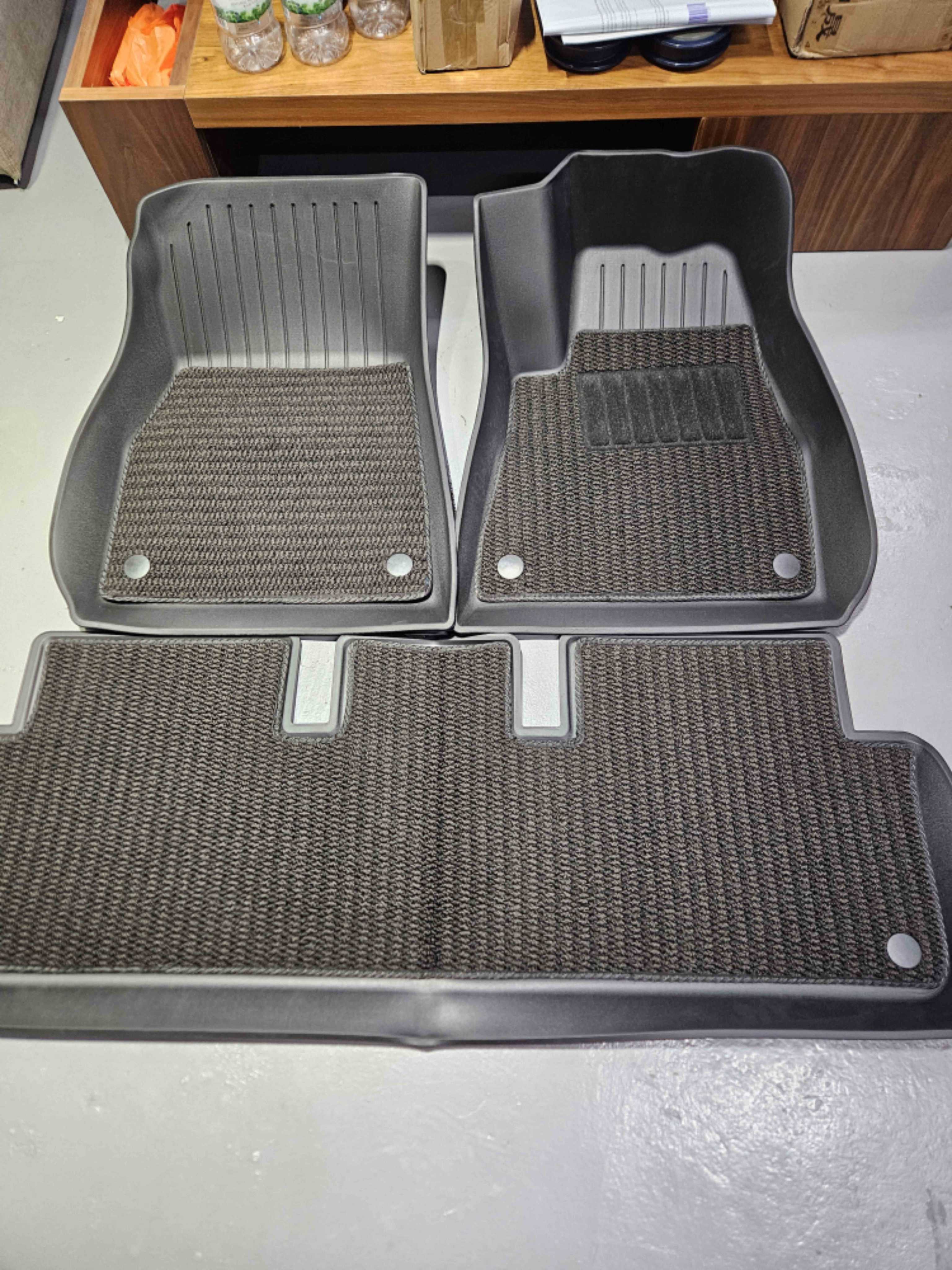 Tesla Model 3 Highland 2024 Jeanweis Carpets TPE carpet Interior Parts ...