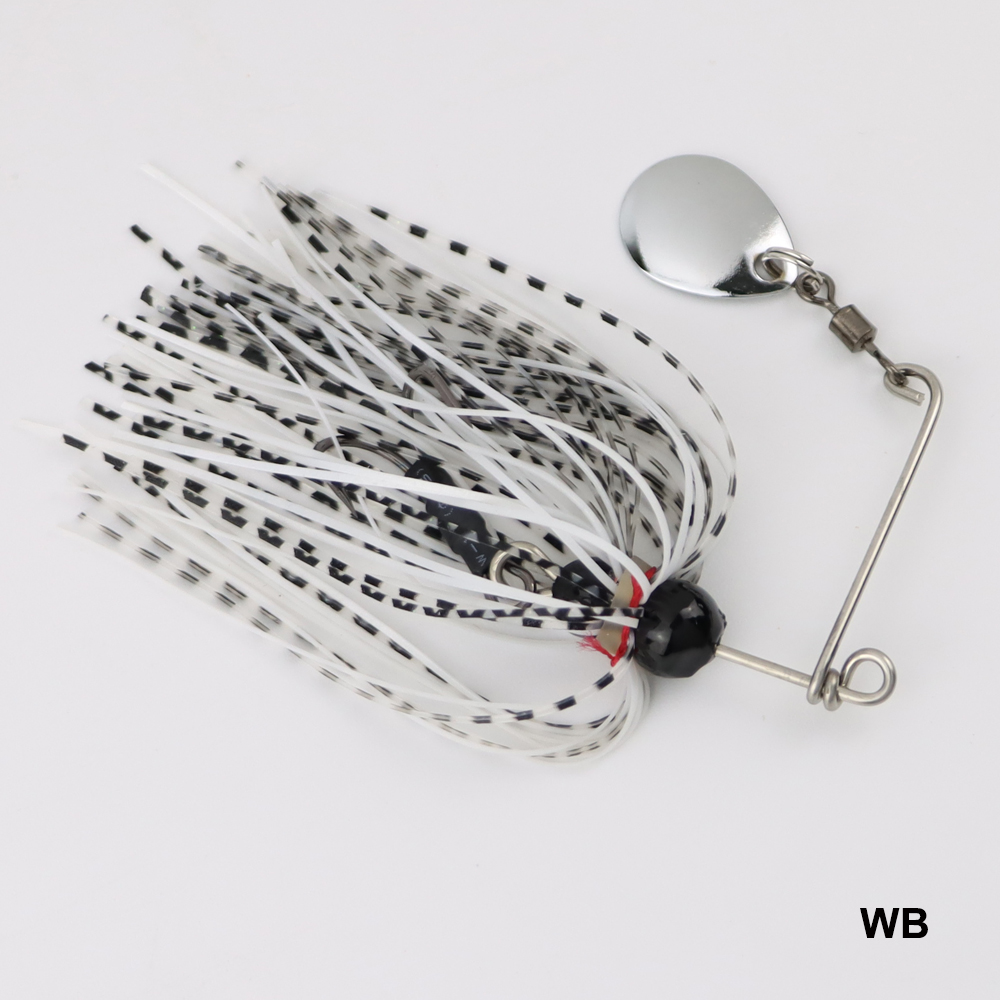 (14g) Bakau Spinner Bait - Micro Cat #MC 140 Artificial Fishing Lure ...