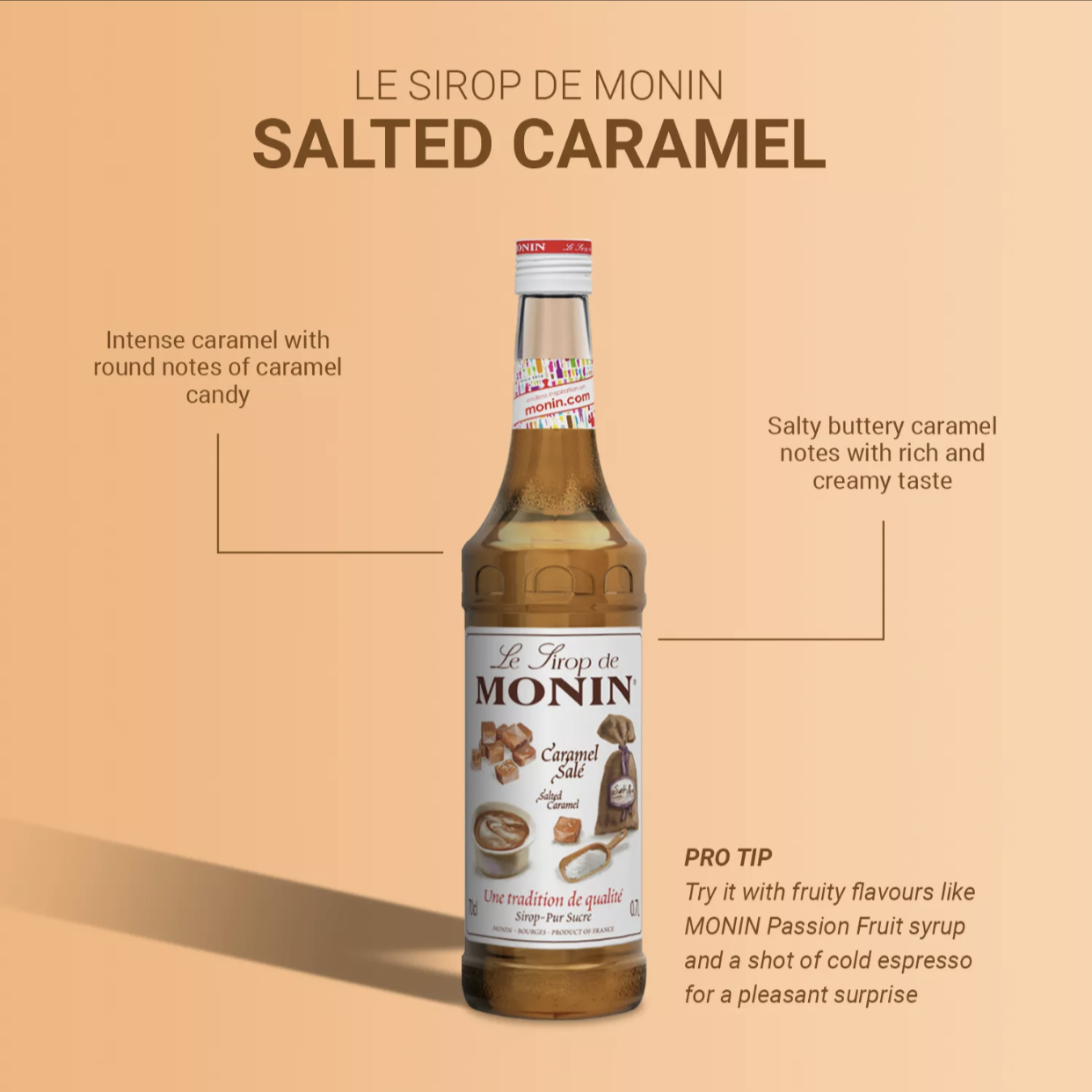 MONIN PREMIUM SALTED CARAMEL SYRUP 1L | Shopee Malaysia