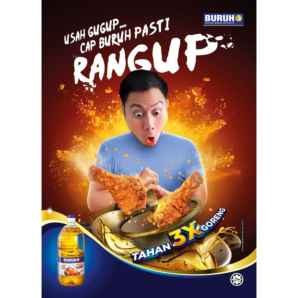 Buruh Cooking Oil 5kg | Shopee Malaysia
