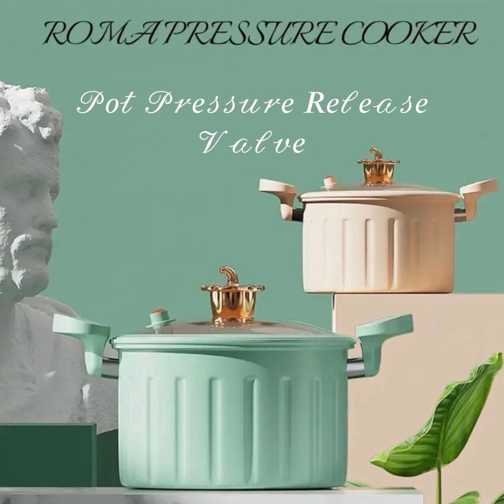 Micro Pressure Roma Pot Non Stick Pot Roma Style Multifunction Stew Pot ...