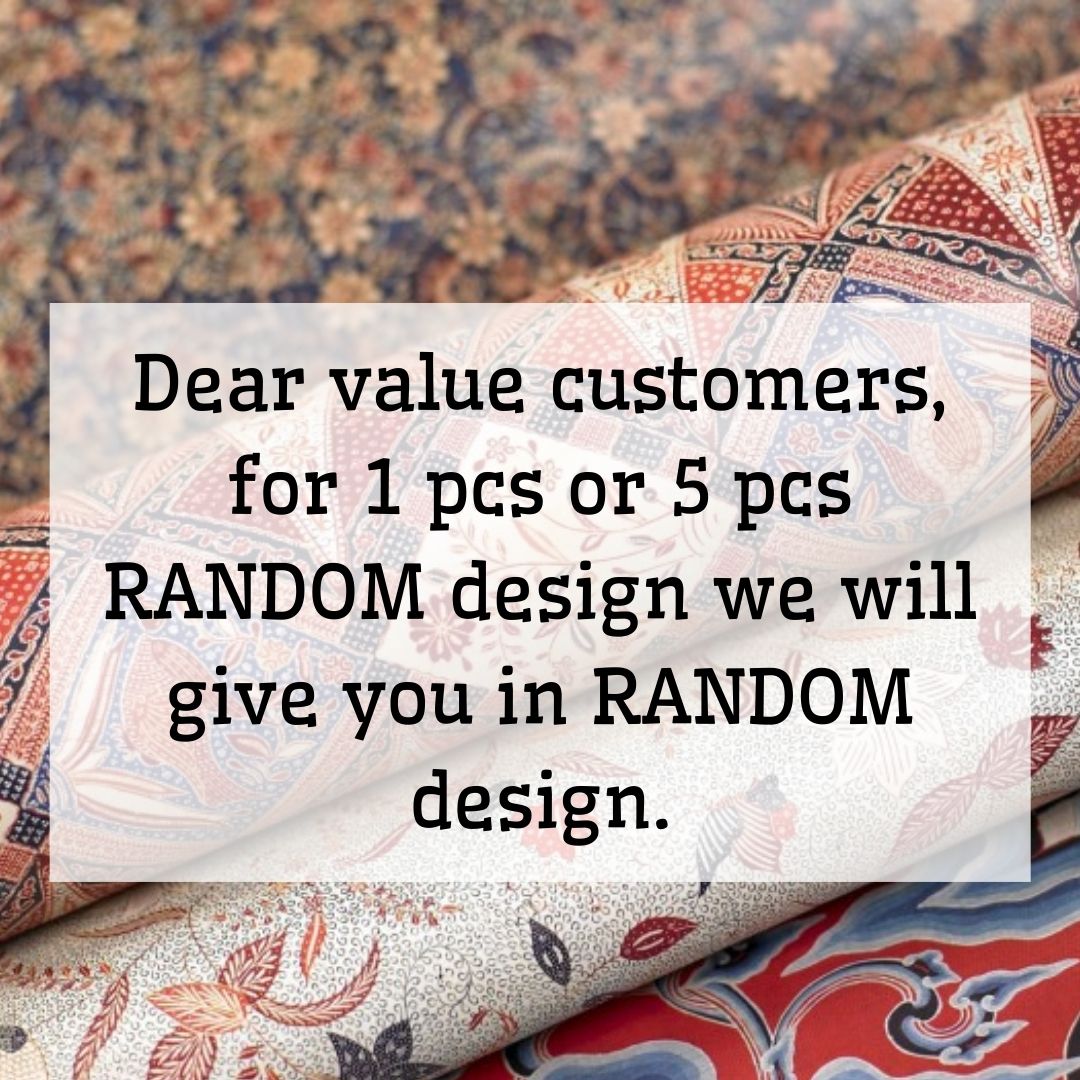 Wrapping Paper Extra Large Kertas Balut Hadiah Corak Batik 礼物纸 Gift ...