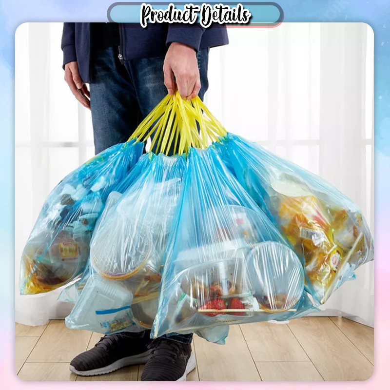 [Little B House] Garbage Bag 45cmx50cm Office Cleaning Trash Bag ...