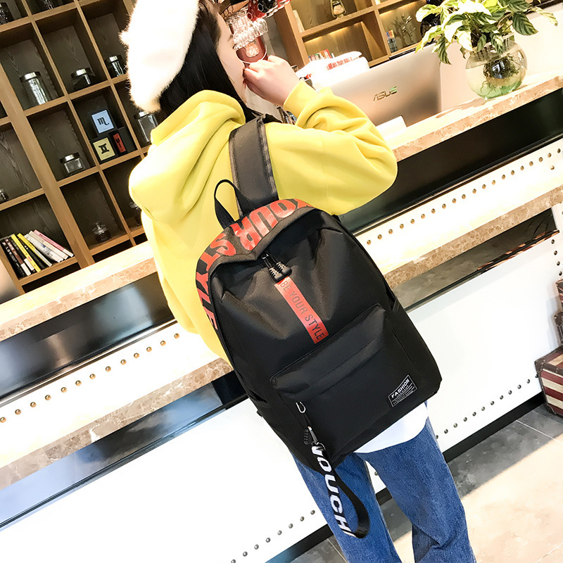 School Backpack Bag Galas Backpack Beg Sekolah Shoulder Handbag Your ...