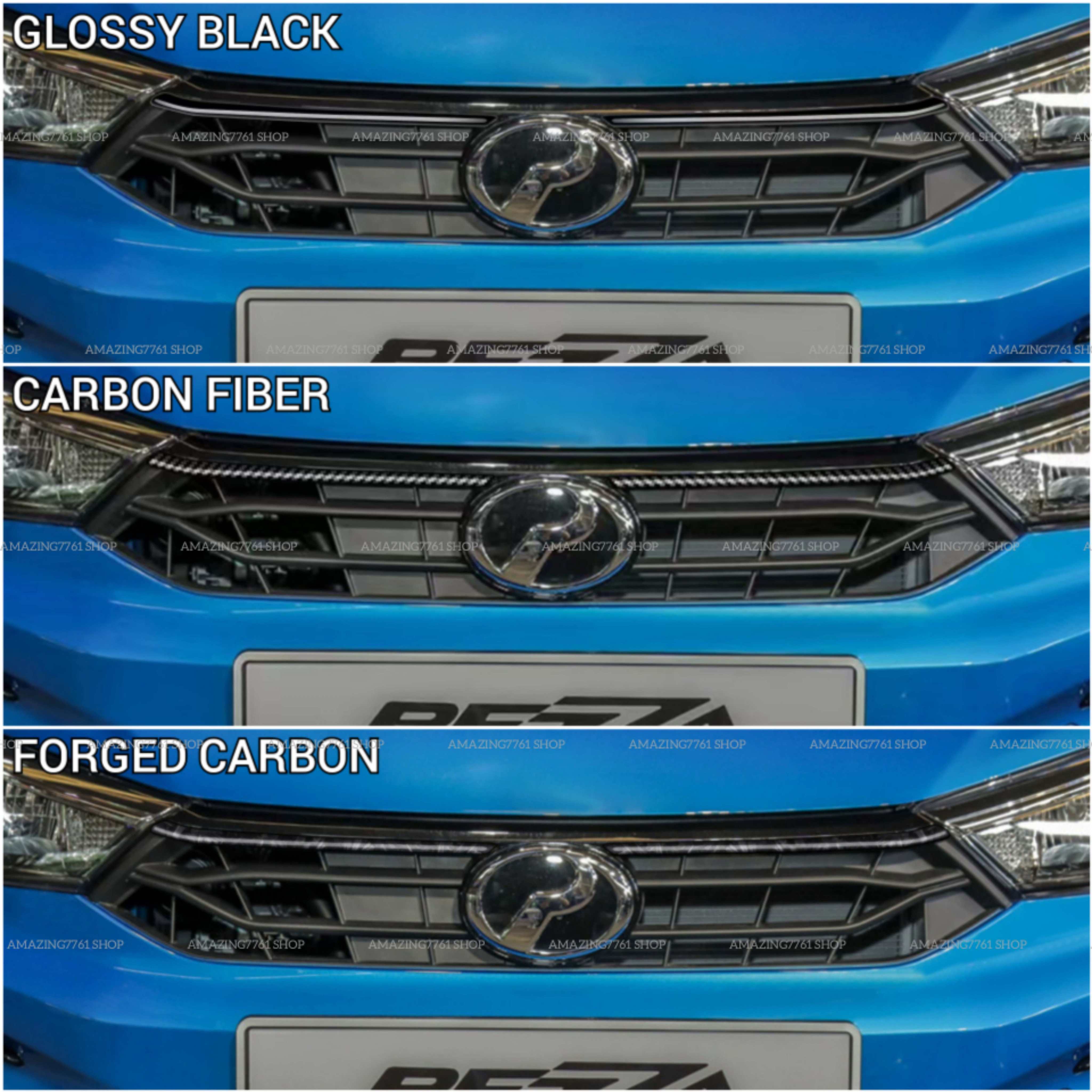 AMAZING PERODUA BEZZA FL 2019-2024 CAR FRONT GRILLE TRIM GARNISH FRONT ...