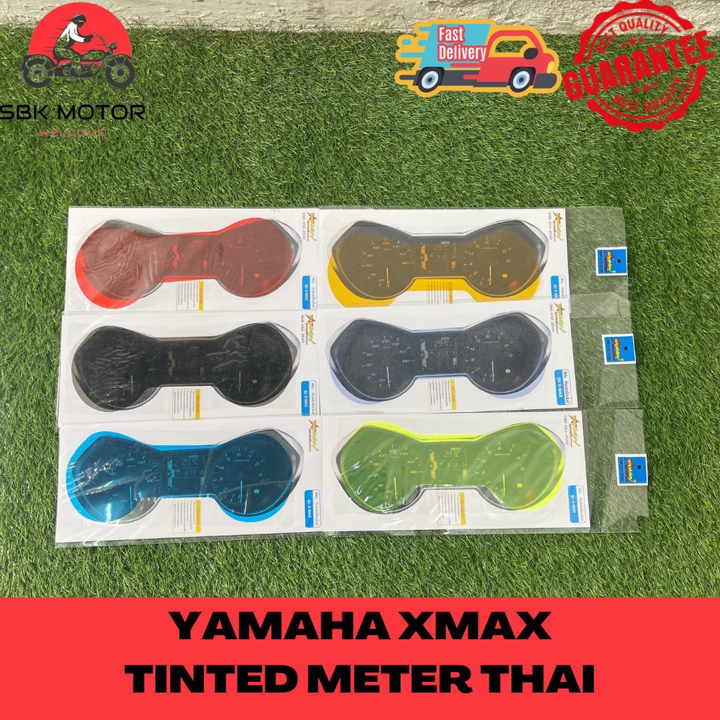 YAMAHA XMAX TINTED METER THAI STICKER METER | Shopee Malaysia