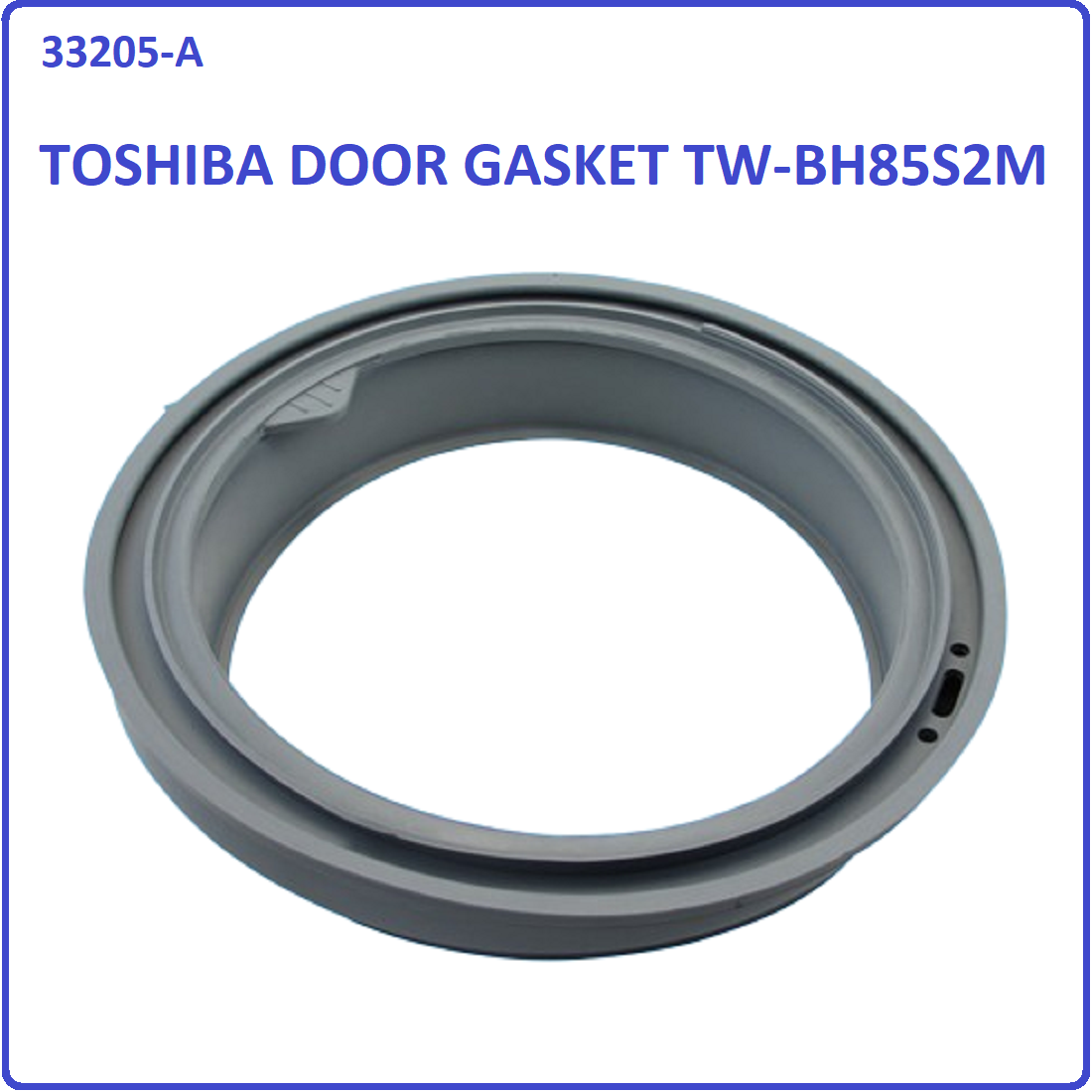 Midea MFL70-S1202E / Teka TK4 1280 TOSHIBA TW-BH85S2M rubber seal door ...
