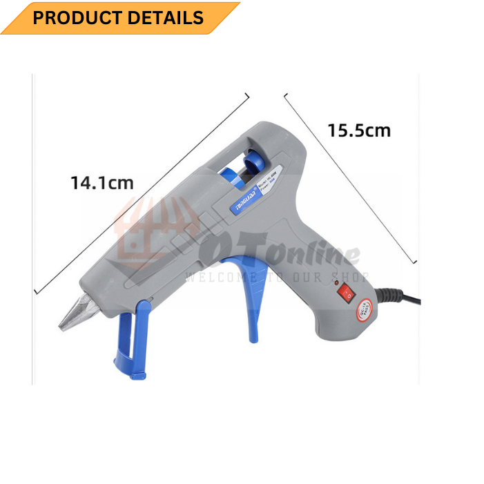 20W 30W 80W HOT MELT GLUE GUN SILICONE ADHESIVE GLUE STICKS / 1KG 7MM ...