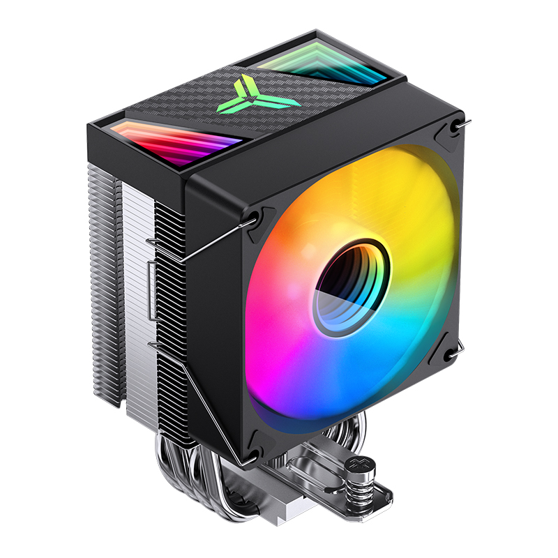 Jonsbo CR1400 EVO V2 Black White ( Color / ARGB ) 9CM Tower CPU Cooler ...