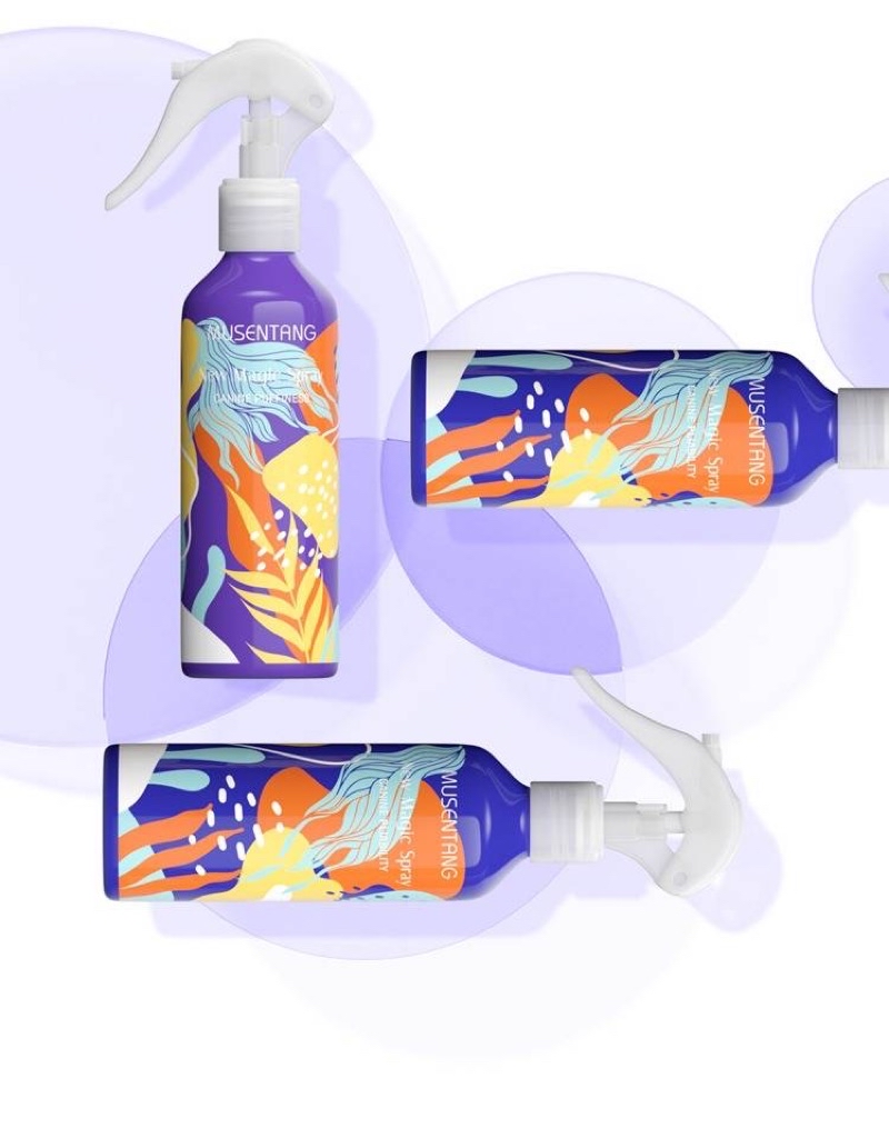 沐森堂Musentang魔法喷雾 Magic Spray 【免洗喷雾】 80/200ml 开结液 Pet Dry Shampoo Spray ...