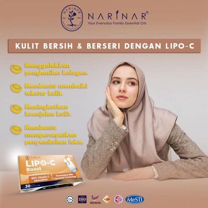 Liposomal Vitamin C NARINAR Lipo C Boost | FG Lipo C | Lipo Kids Botanical Drink Vitamin C ...