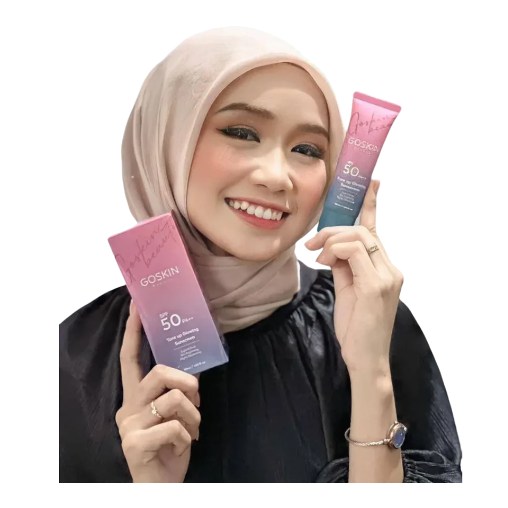 [100% ORIGINAL] [COMBO] GOSKIN BEAUTY TONE UP GLOWING SUNSCREEN MAGICAL ...