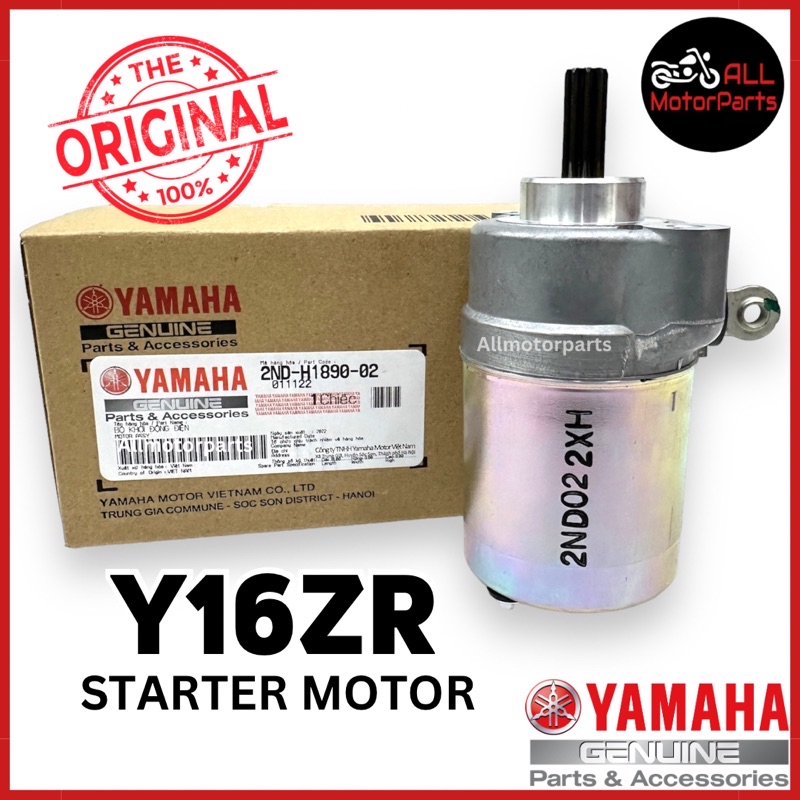 [100% ORI] Y16 Y16Z Y16ZR STARTER MOTOR 2ND-H1890-02 STARTING MOTO 100% ...