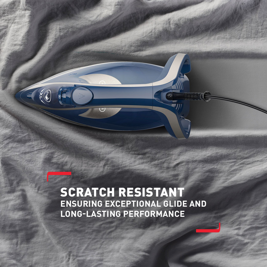 [NEW] Tefal 2800W Steam Iron Smart Protect Plus FV6872 No Temp Setting ...