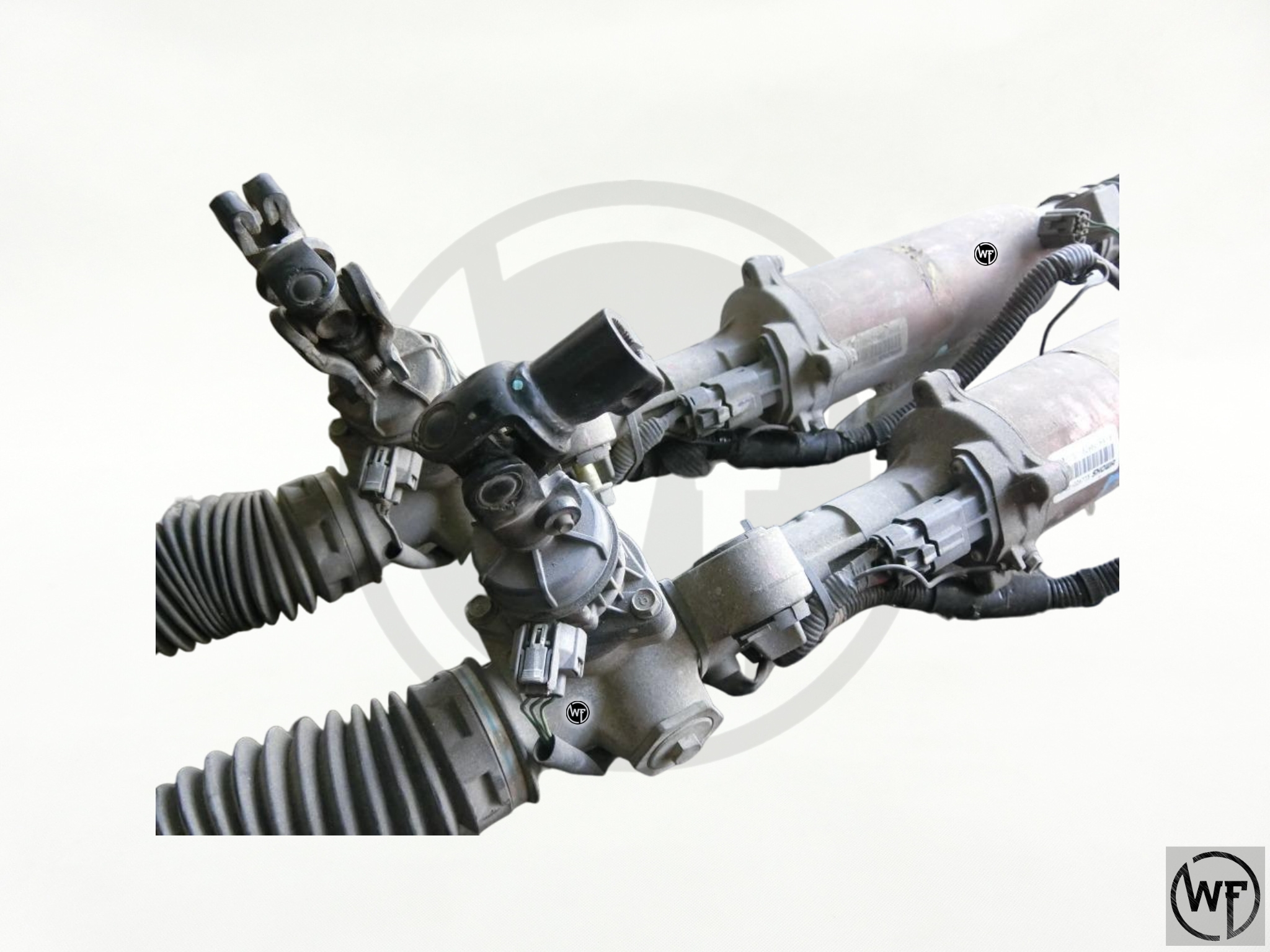 Mazda RX8 RX-8 SE3P FE3S Electric Power Steering Rack SHOWA USED - F151 ...
