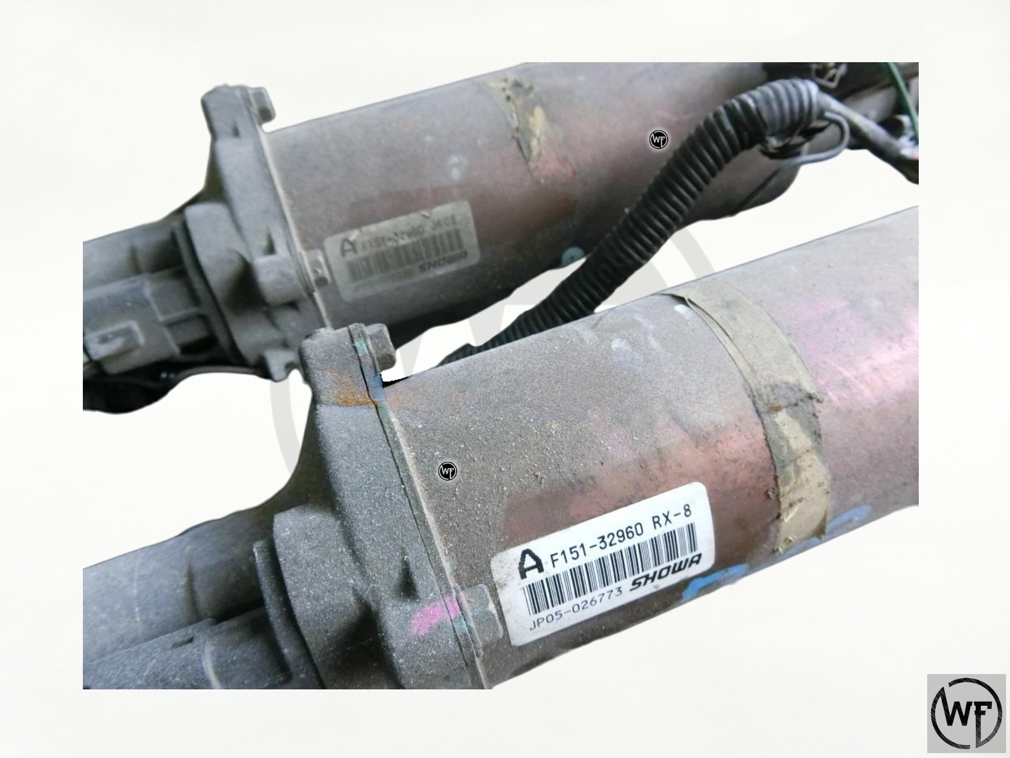 Mazda RX8 RX-8 SE3P FE3S Electric Power Steering Rack SHOWA USED - F151 ...