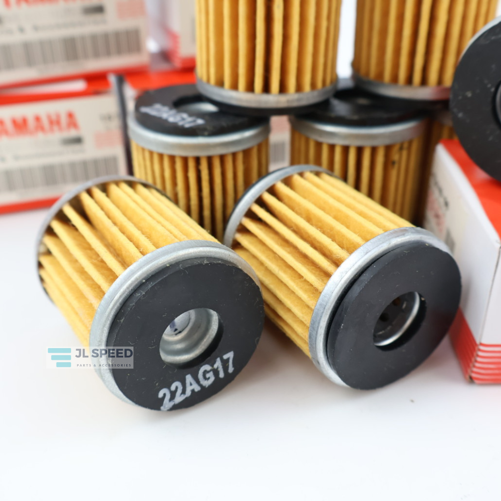 100% ORIGINAL YAMAHA OIL FILTER LC135 LC 135 Y15 Y15ZR FZ150 LAGENDA ...