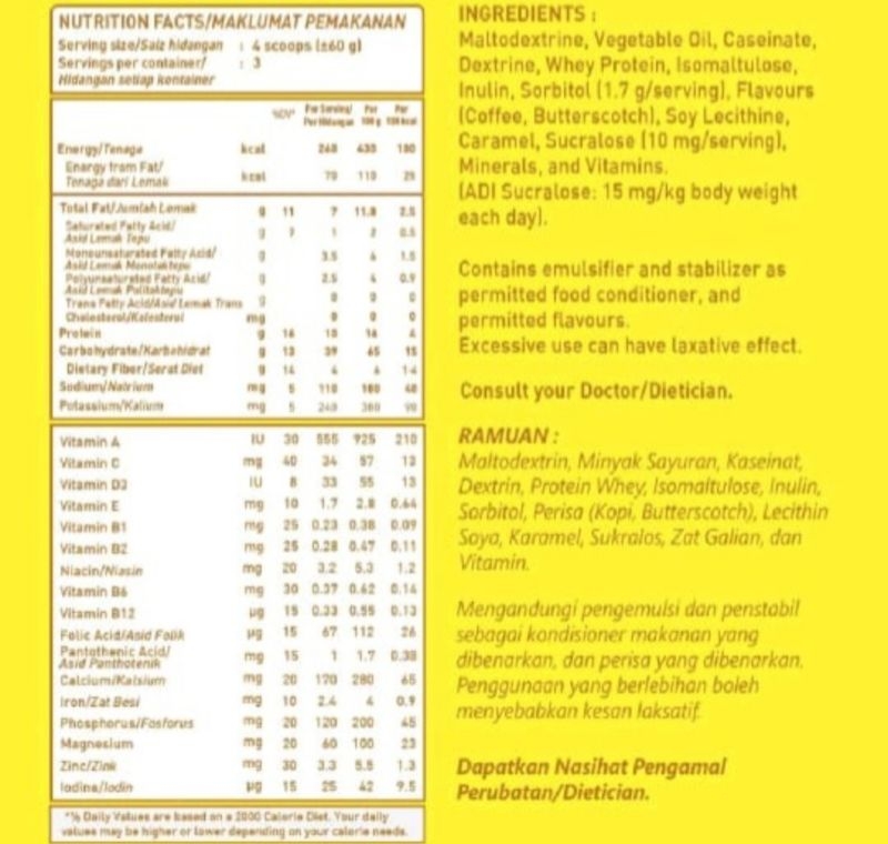 Diabetasol Vita Digest 800g (Almond/Capppucino/Vanila/Chokcolate ...