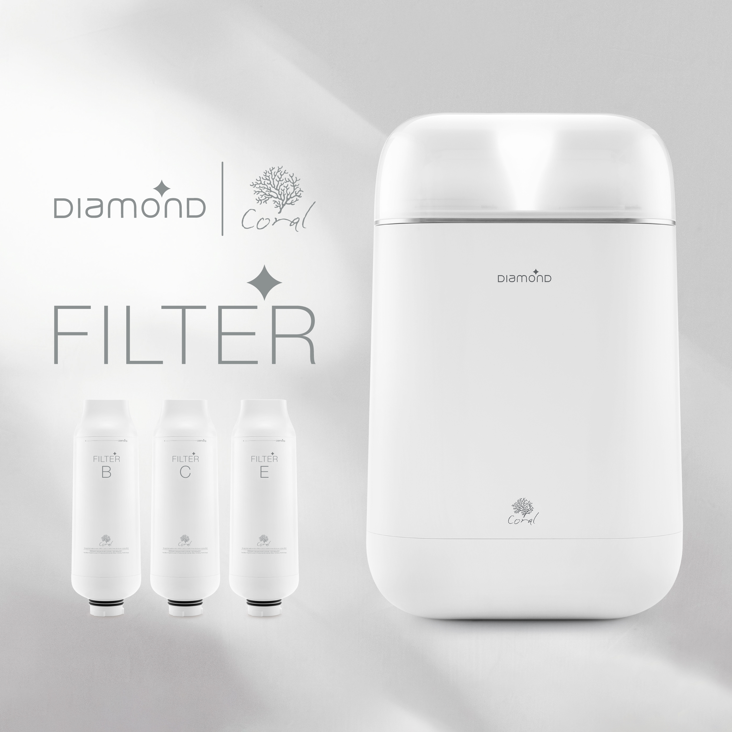 Diamond Coral Filter Diamond Coral Platinum Filter | Shopee Malaysia