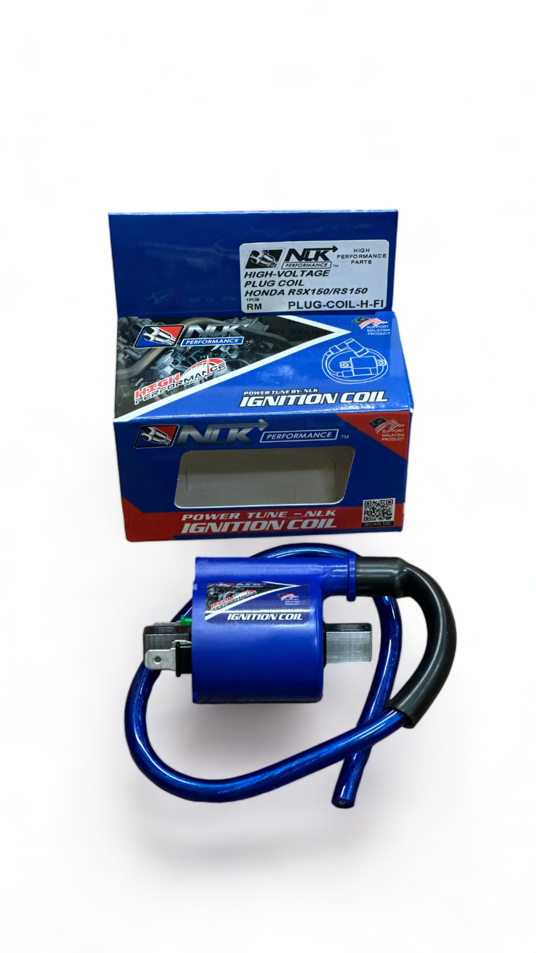 NLK PERFORMANCE RACING PLUG COIL FI CARBURETOR LC135 Y15ZR Y16 LCV8 ...