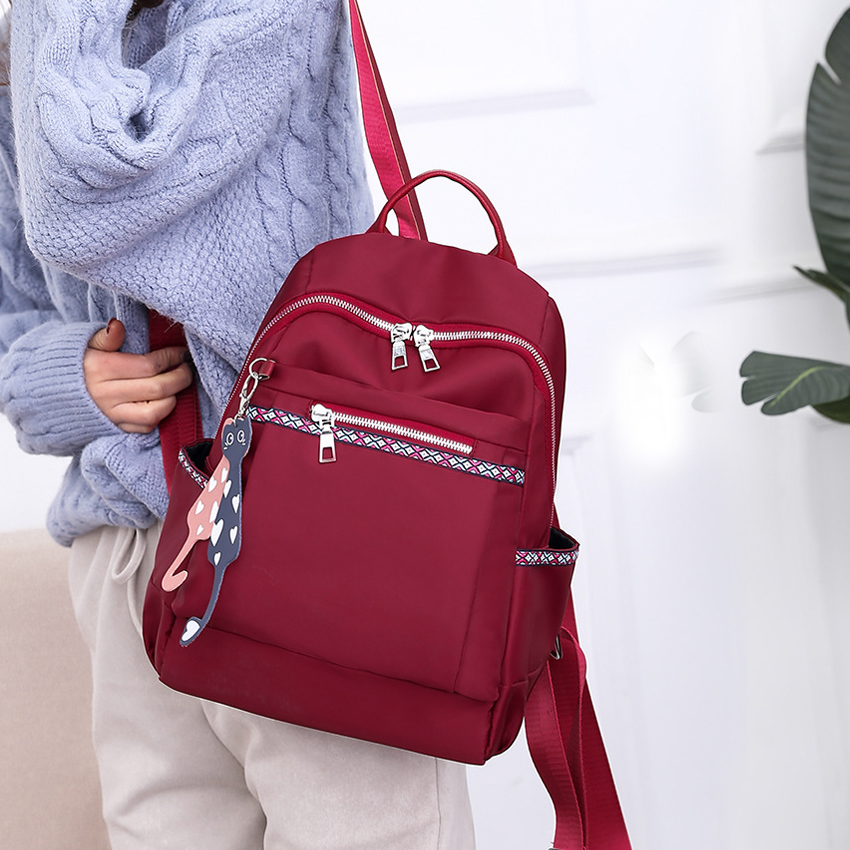 READY STOCK💝GRIMO Premium Voyagera Backpack Women's Bags Shoulder Beg Tangan Wanita Travel Beg ...