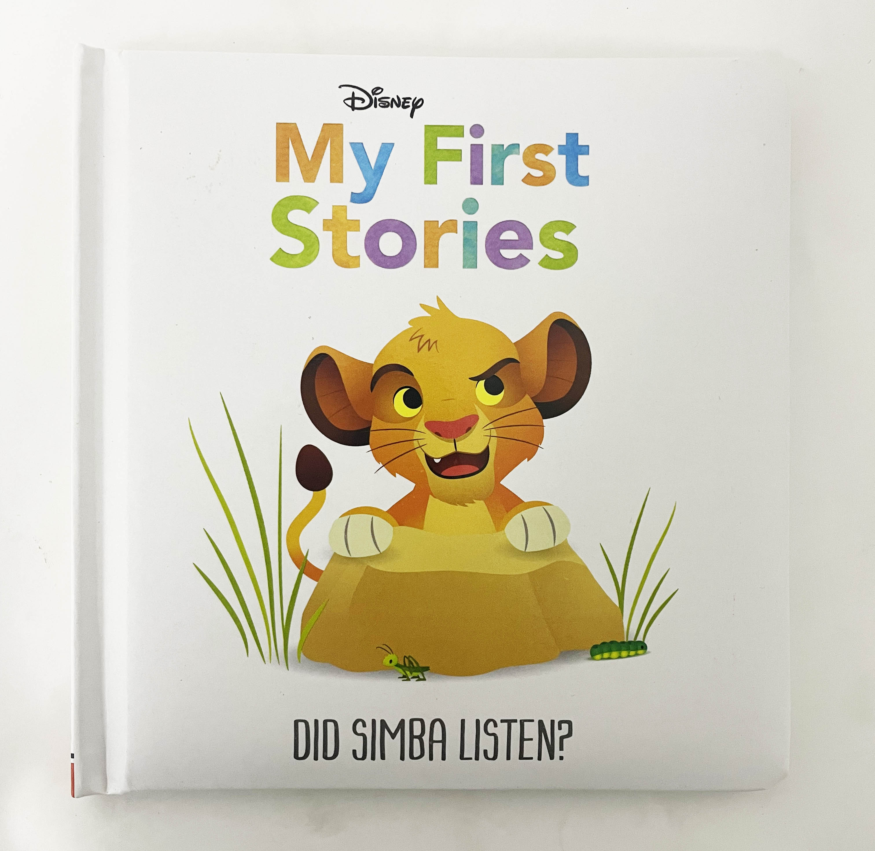 Disney My First Stories Did Simba Listen Hardcover Story Book For Kids ...