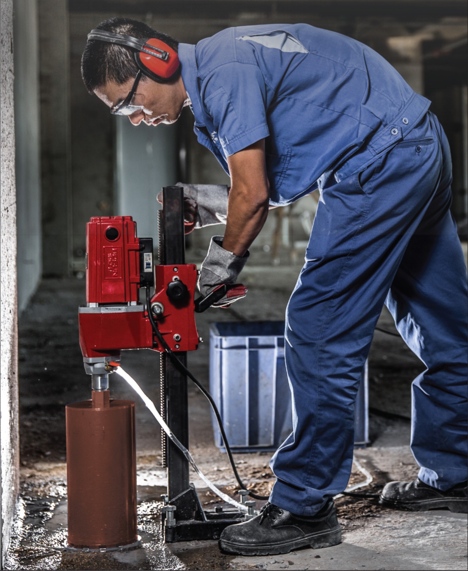 Bosun Coring Machine / Core Drilling Machine / Coring Machine-Hand Held ...