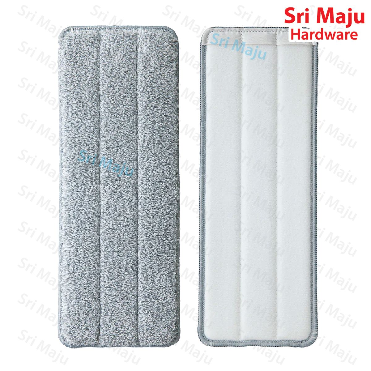 MAJU 3M Scotch Brite 360 Hands Free Flat Mop Refill Only Self Clean ...