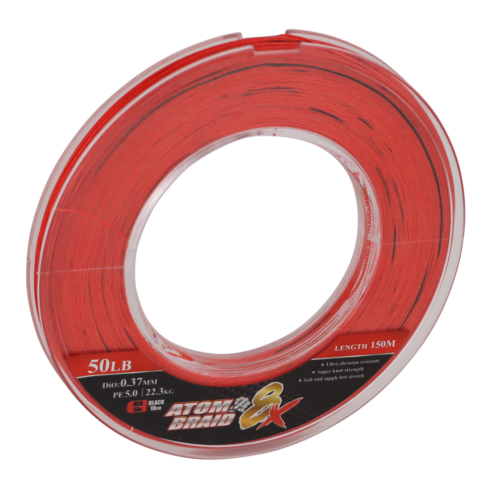 Ajiking Atom Braid 8X Fishing Line Tali Pancing Benang Fishing Line ...