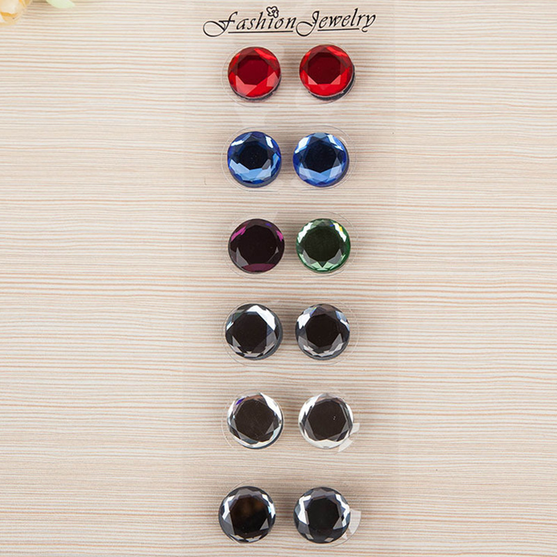Magnetic Brooch Pin Tudung Magnet Round Magnetic Headscarf Muslim ...