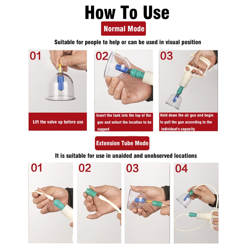 Cupping Cup Set 32 Cup Alat Bekam Cawan Body Massager Cawan Bekam ...