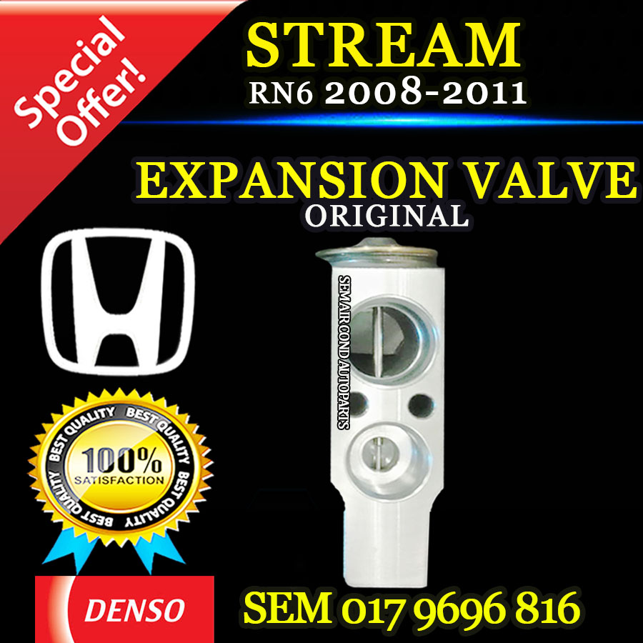 HONDA STREAM RN6 2008-2011 YEAR ORIGINAL DENSO ND EXPENSION/ EXPANSION ...