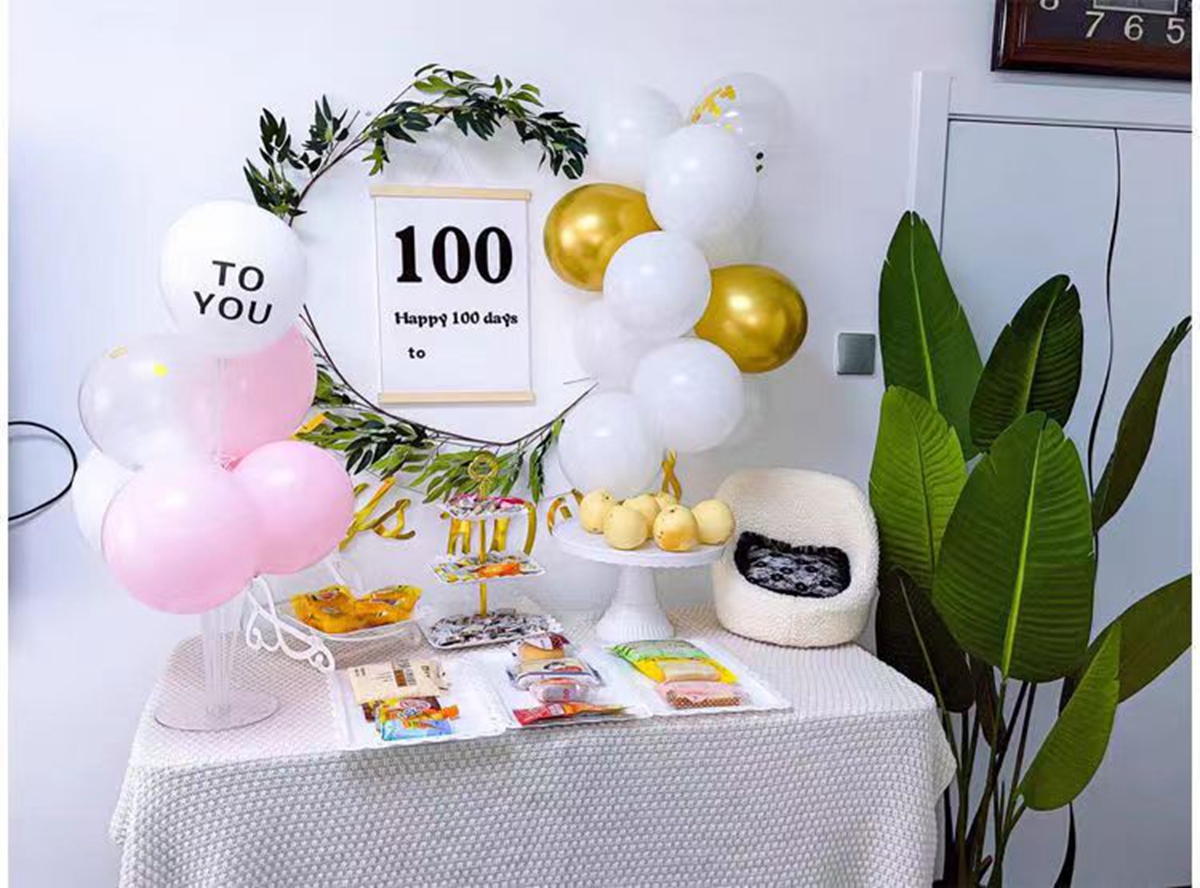 Dessert Table Decoration SetPlastic Snack Rack 2Layers Birthday Cupcake ...