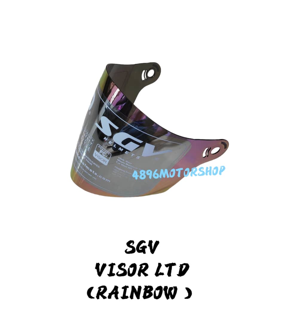 100% ORIGINAL SGV LTD HELMET VISOR TAJAM / SHARP / SPEEDY / CHAMPION ...