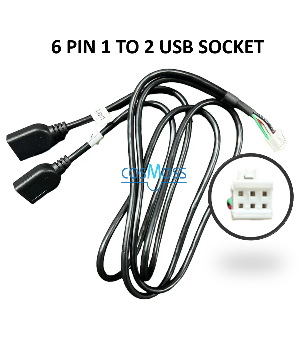 CAR ANDROID PLAYER OEM SOCKET USB REVERSE CAMERA RCA GPS ANTENNA 4G SIM ANTENNA POWER SOCKET MIC ...