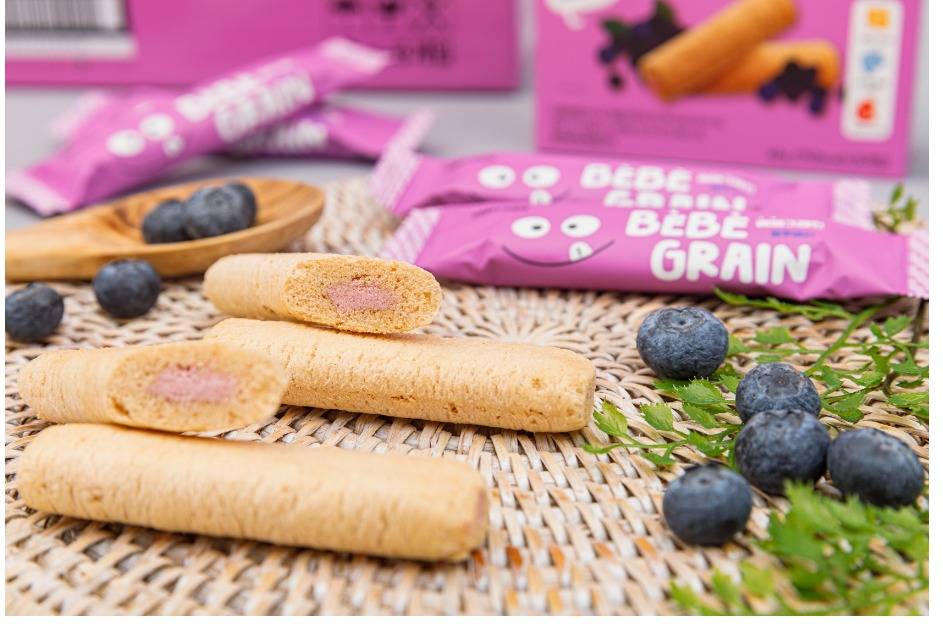 [Baby Food] Korean KEMY Kids Bebe Grain Stick 40g (5g x 8) - Korean ...