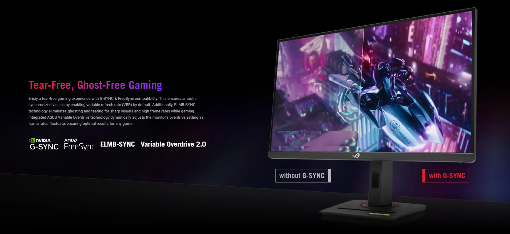 Asus ROG Strix XG27ACS / W USB Type-C Gaming Monitor – 27-inch ...